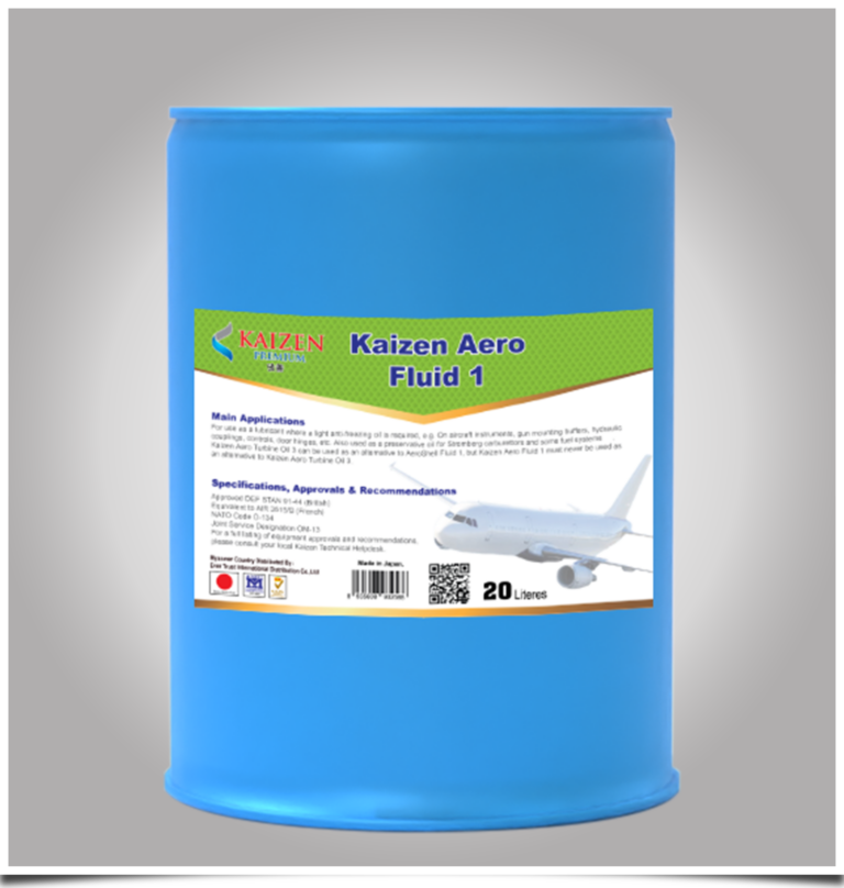 Fluid 1 – Kaizen Lubricants Co.,Ltd
