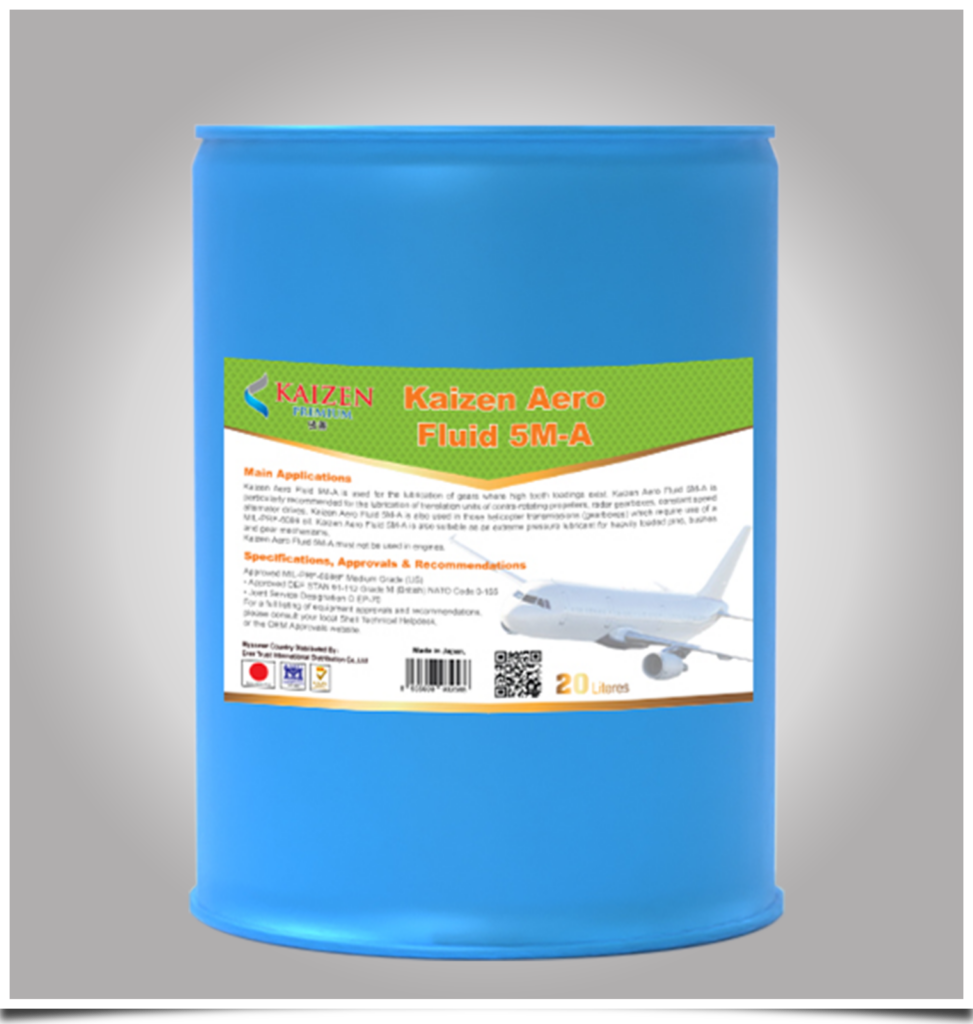 Fluid 5MA – Kaizen Lubricants Co.,Ltd