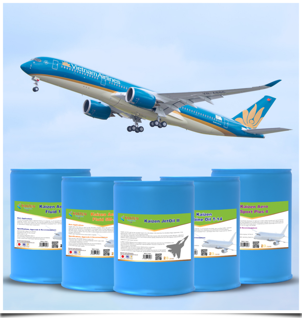 Kaizen Aero – Kaizen Lubricants Co.,Ltd